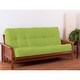 10-inch Thick Twill Futon Mattress (Twin, Full, or Queen) - Bed Bath ...