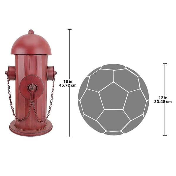 Design Toscano Medium Metal Replica Fire Hydrant Collection - Bed Bath ...