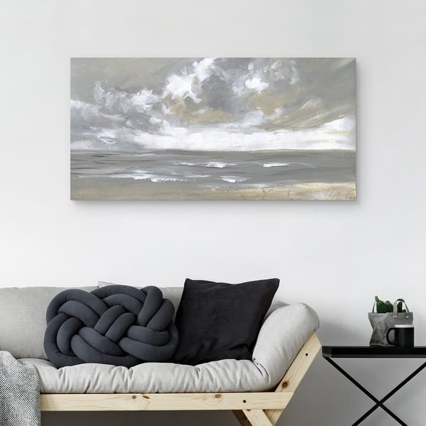 Windswept Panel by Nan Canvas Art Print - Grey - Bed Bath & Beyond ...