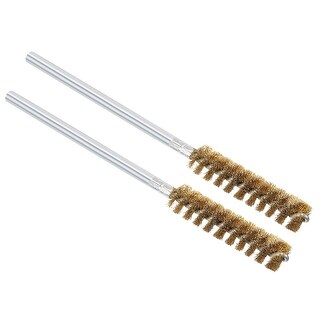 14mm OD Copper Cleaning Brush, 2pcs Tube Cleaning Brush Piping Copper ...