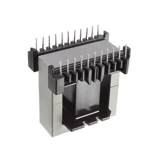 EE55B 11 w 11pin Transformer Bobbin PC40 Ferrite Core Vertical 2Halves ...