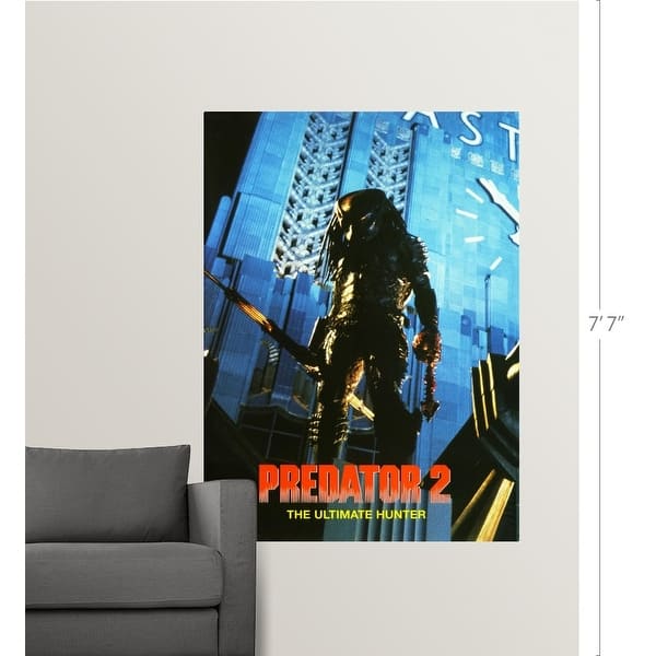 predator 2 1990 poster