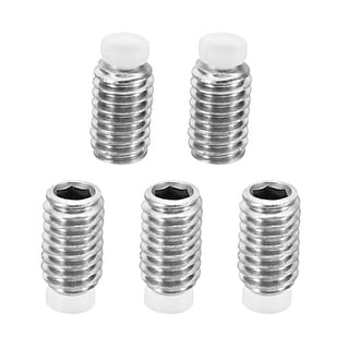 5pcs Nylon Tip Grub Screw Internal Hex Socket Head Anti Slip Screws ...