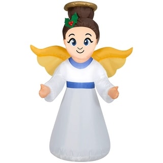 3.5ft Tall Angel Airblown Inflatable - Multicolor - Bed Bath & Beyond ...