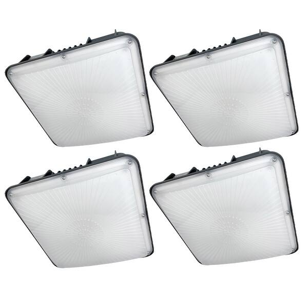 LED Outdoor Canopy Light, Dimmable, 40/50/60/75W Wattage and Color ...