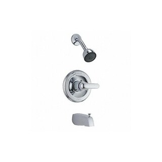 Delta Tub/Shower,Trim,Lever Handle,Chrome T13420 - 1 Each - Bed Bath ...