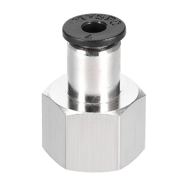 Push to Connect Tube Fitting Adapter 4mm OD x 1/4 NPT Female Connecter ...