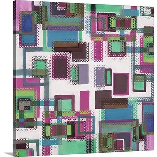 "Traffic Jam" Canvas Wall Art - Bed Bath & Beyond - 30181818