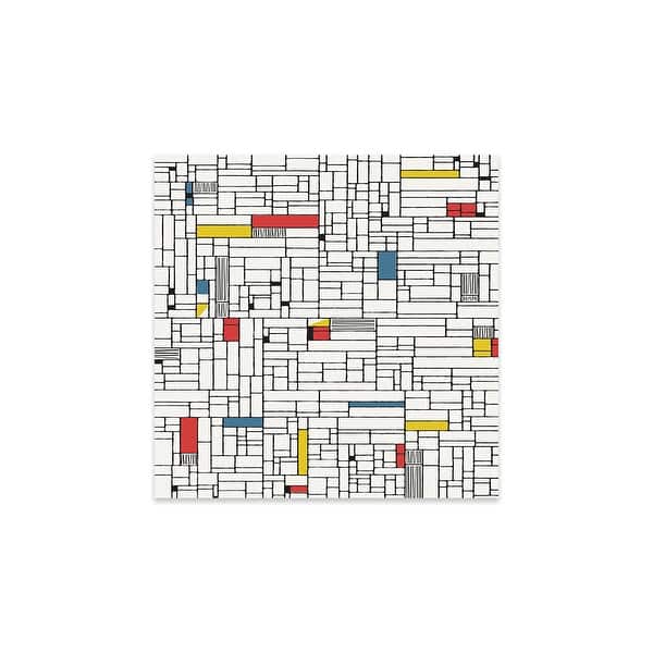 Computer Grid Print On Acrylic Glass by Hemingway Design - Bed Bath ...