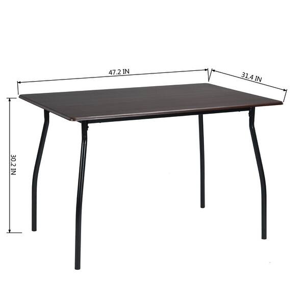 Wyna 4-Piece Mocha Dining Set - Bed Bath & Beyond - 35654220