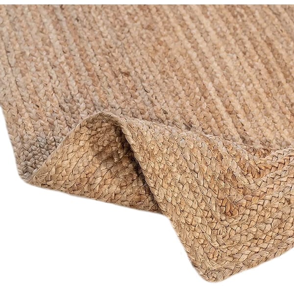 12x15 Feet Natural Jute Hand-Woven Braided Area Rug - 12' x 15' Feet ...