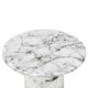 Poly & Bark Wels Resin with Marble Finish End Table - Bed Bath & Beyond ...