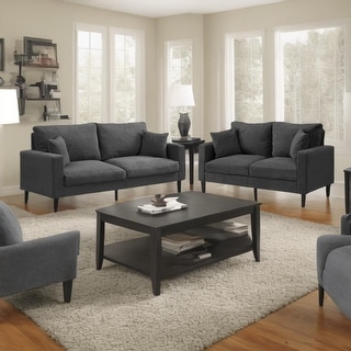 Two Piece Sofa Set, Living Room Three seater+Two seater, Comfy , Modern ...
