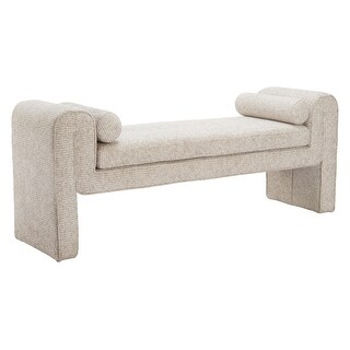 Astar Bench Beige - Bed Bath & Beyond - 42362970