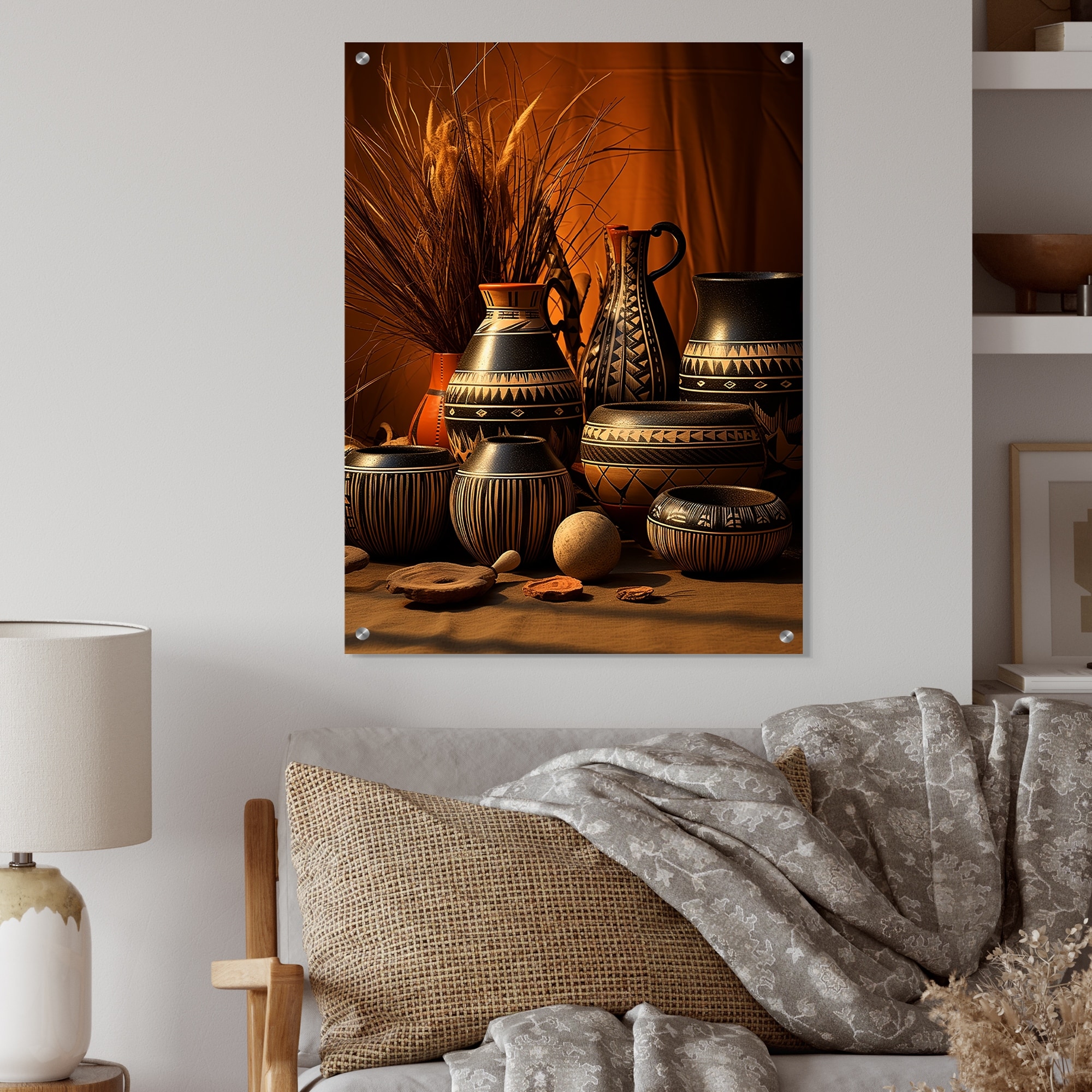 native american decorating