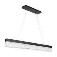 WAC Lighting PD-97145 Effervescent 45" Wide LED Suspension Linear - Bed ...