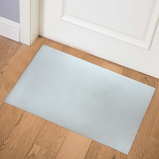 DEEP CHEVRON LIGHT BLUE Doormat By Kavka Designs - Bed Bath & Beyond ...