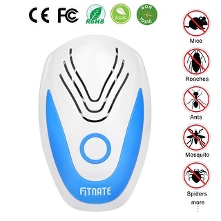 Fitnate Ultrasonic Plug In Pest Repeller Electronic Spider Repellent ...