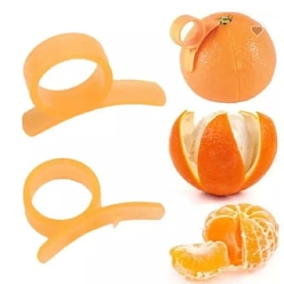 10Pcs Orange Peelers and Fruit Skin Cutters - Bed Bath & Beyond - 39868054