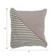 Handwoven Diagonal Stripe Cushion Blush - Set of 2 - Bed Bath & Beyond ...