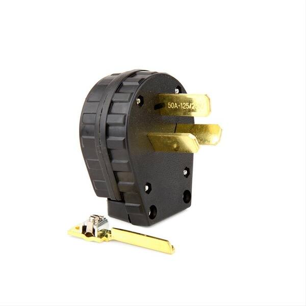 Lincoln Electric KH529 Heavy-Duty Vinyl Plastic Crow-Foot Welding Plug ...