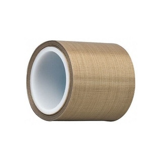 3m PTFE Glass Cloth Tape,3 in x 5 yd,3.2mil 5451 - 1 Each - Bed Bath ...