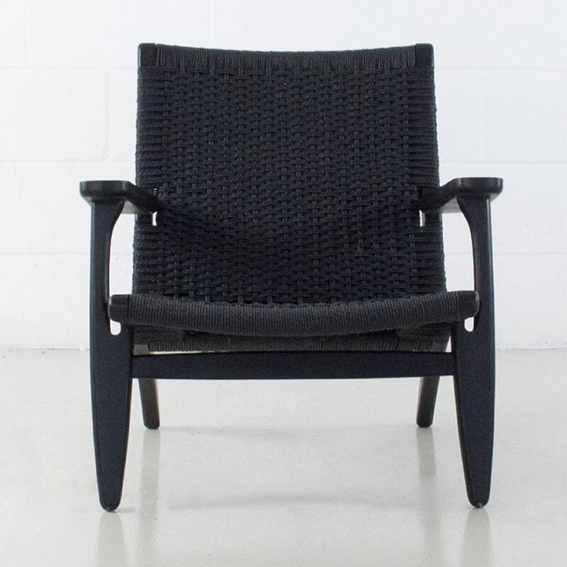 Cavo Beech & Hemp Coastal Lounge Chair - Contract Grade - Overstock ...