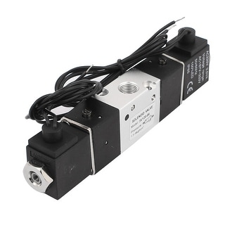 3V120-06 AC 220V 2 Position 3 Way RC1/8 Neutral Air Selector Solenoid Valve - Bed Bath & Beyond ...