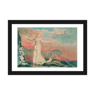 iCanvas "Thel In The Vale Of Har (Illustration From The Book Of Thel ...