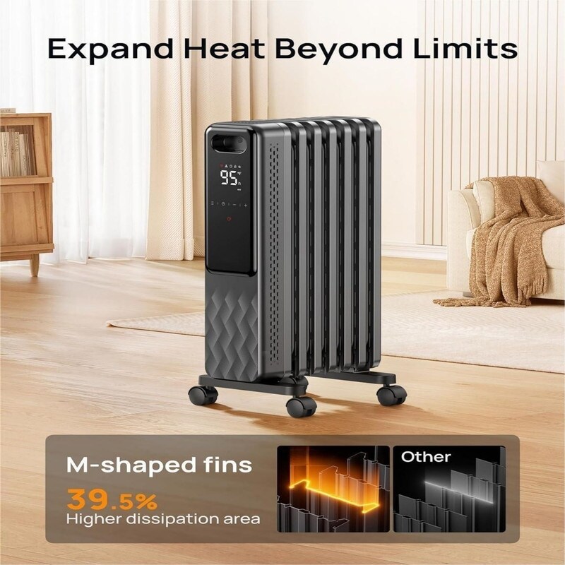Oil Filled Radiator Electric Radiant Heaters Bed Bath Beyond 39031230