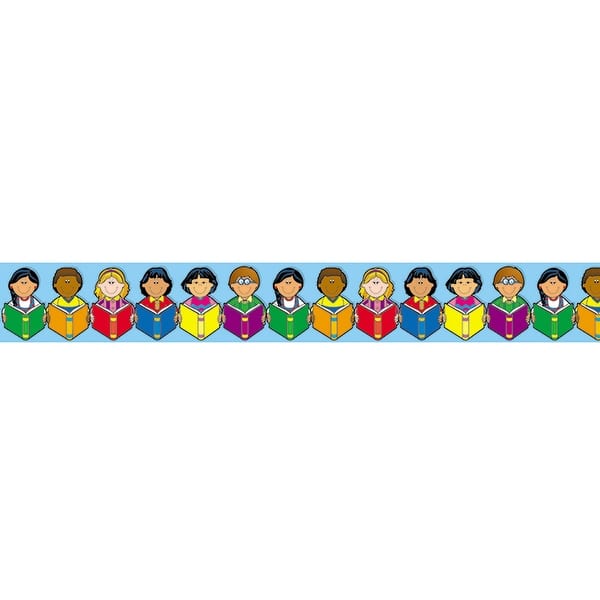 (6 Pk) Border Multicultural Class W/ Border Multicultural Classroom ...