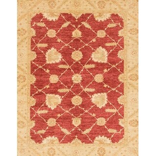 Ahgly Company Machine Washable Abstract Scarlet Red Area Rugs - Bed ...