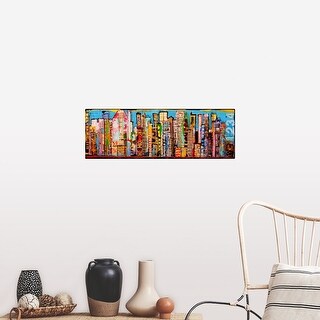 "City Life" Poster Print - Multi - Bed Bath & Beyond - 30189791