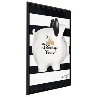 "Fun Fund" by Jodi Print on Floating Canvas - Bed Bath & Beyond - 36384171