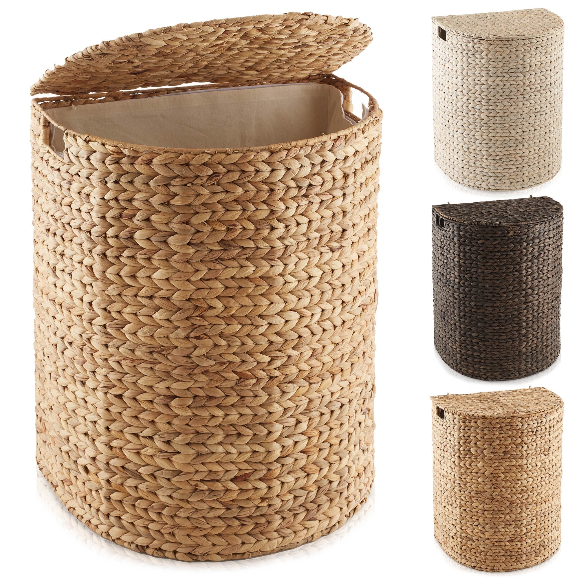laundry hamper wicker