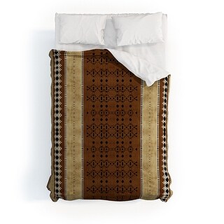 Sheila Wenzel-Ganny Tribal Brown Mud Cloth Made To Order Full Comforter ...