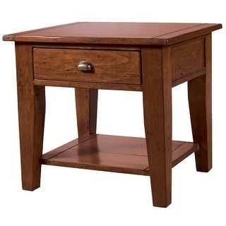 Dexter Reclaimed Wood Side Table - Bed Bath & Beyond - 40794934