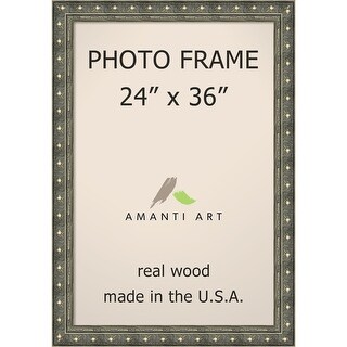 Barcelona Pewter Photo Frame 28 x 40-inch - Bed Bath & Beyond - 10098201