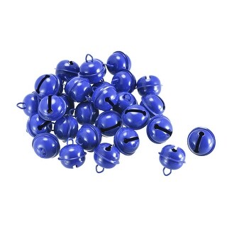 Jingle Bells, 22mm 48pcs Craft Bells for DIY Holiday Decoration Dark ...