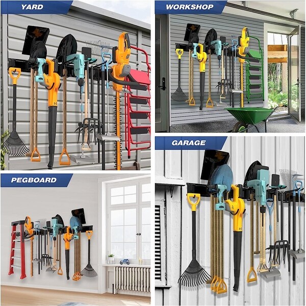 Garage wall storage hooks store