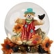Scarecrow Happy Fall Harvest Snow Globe - 5.5" - Bed Bath & Beyond ...