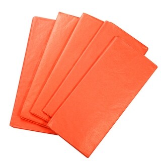 Gift Wrap Tissue Paper Orange 20"x26" for Gift Bag Wedding Party 50 ...