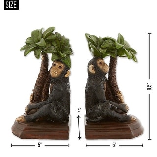Monkey Bookends - Bed Bath & Beyond - 35779501