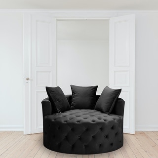 Leisure Single Round Chair - Bed Bath & Beyond - 34449512