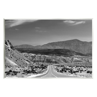 Stupell Desert Canyon Road Wall Plaque Art Steve Toole - Bed Bath ...