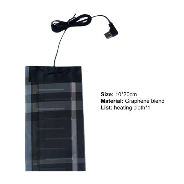 Convenient Heated Pad Moderate Temperature Heat Conduction Long Service ...