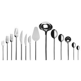 Mepra Due Flatware Set (Configuration S) - 113 Pieces - Bed Bath ...