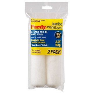 Purdy 140626012 Jumbo Mini Roller, 3/8" - Bed Bath & Beyond - 13946560