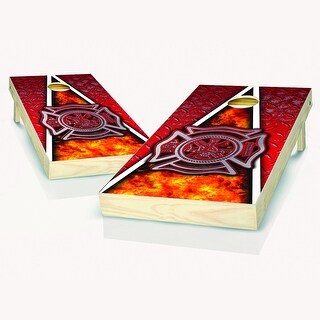 Fireman Outdoor Cornhole Board Game Set - Bed Bath & Beyond - 33184400