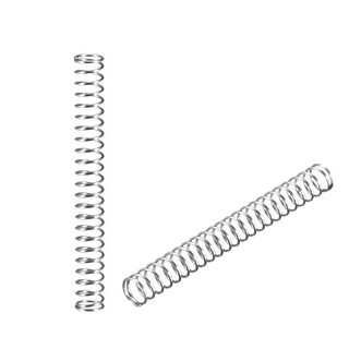 0.5x5x45mm Stainless Steel Coil Extended Compressed Spring 10Pcs - 0 ...